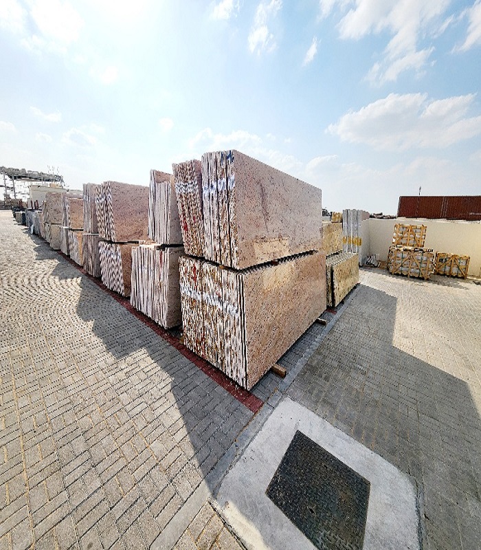 Shiva Gold Granite Slabs at Best Price | Stones Forever LLC