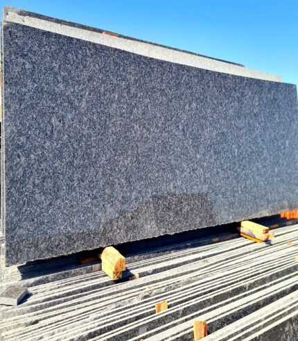 Steel Gray Granite Cutter Slabs 2cm | STONES FOREVER LLC, Granite ...